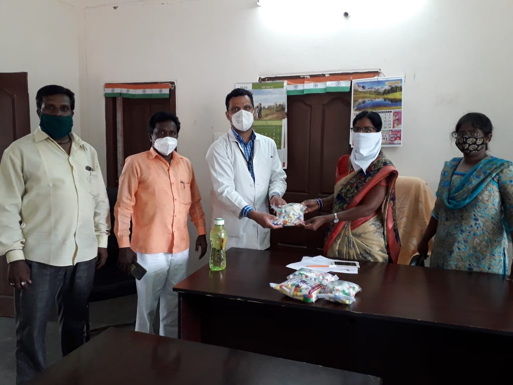 Distribution of Immunity boosters – Muchintal village (2nd Phase ...