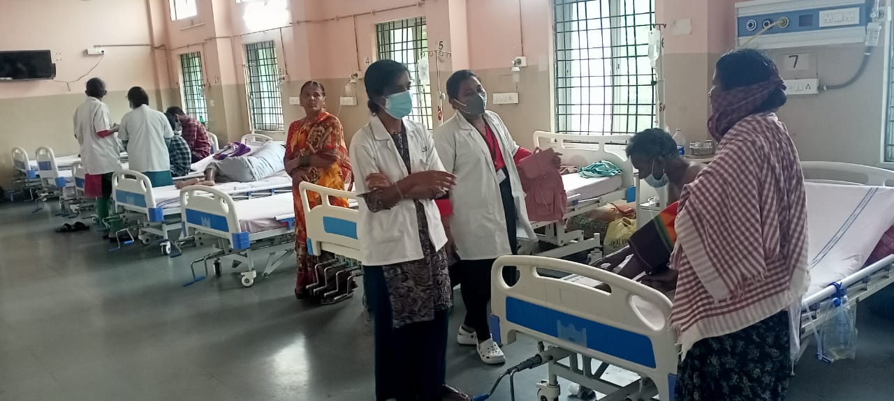 Department of Community Medicine Visit to Infectious Hospital ...