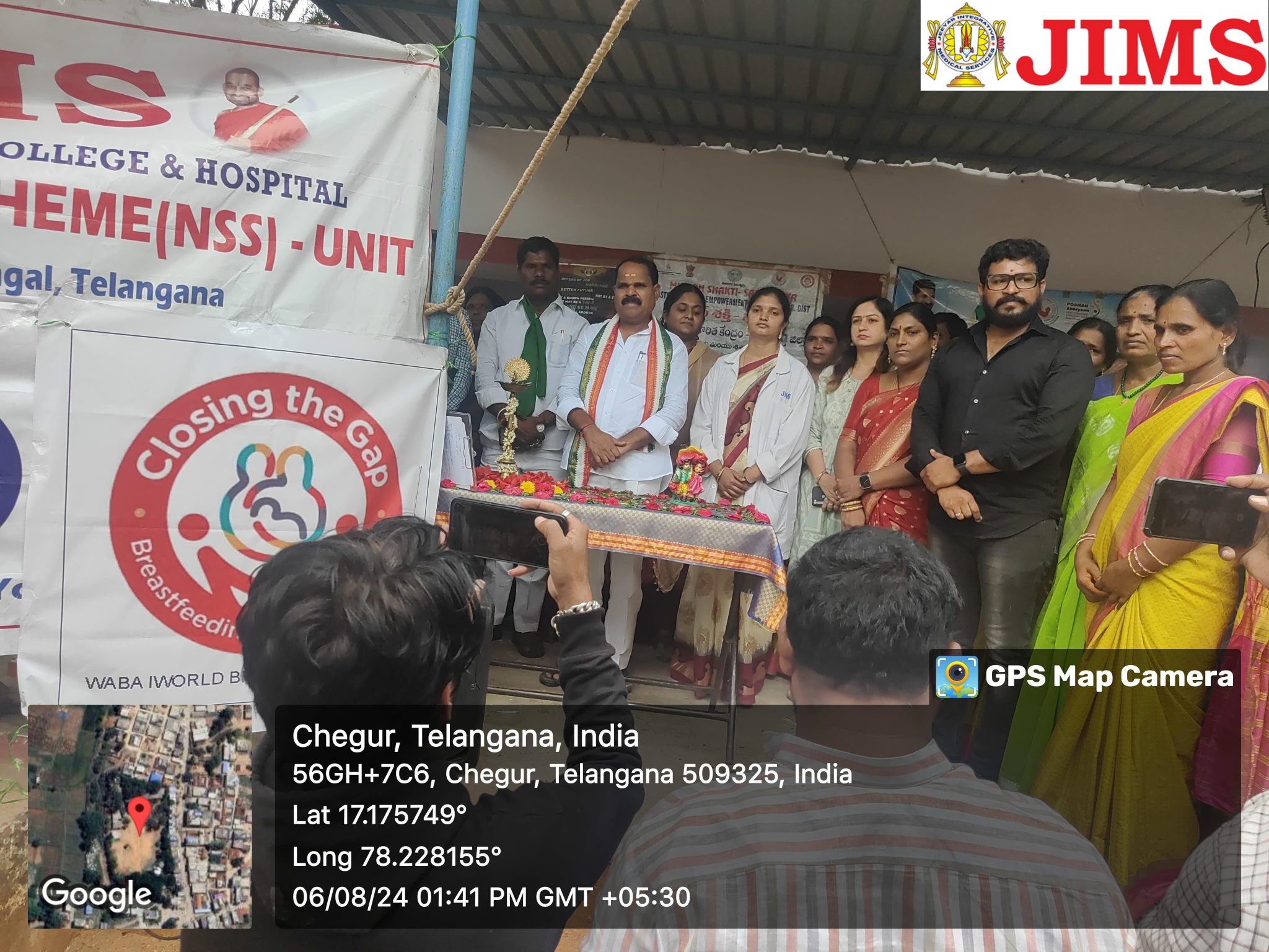 World Breastfeeding Week-2024 Observance at Chegur Village - JIMS ...