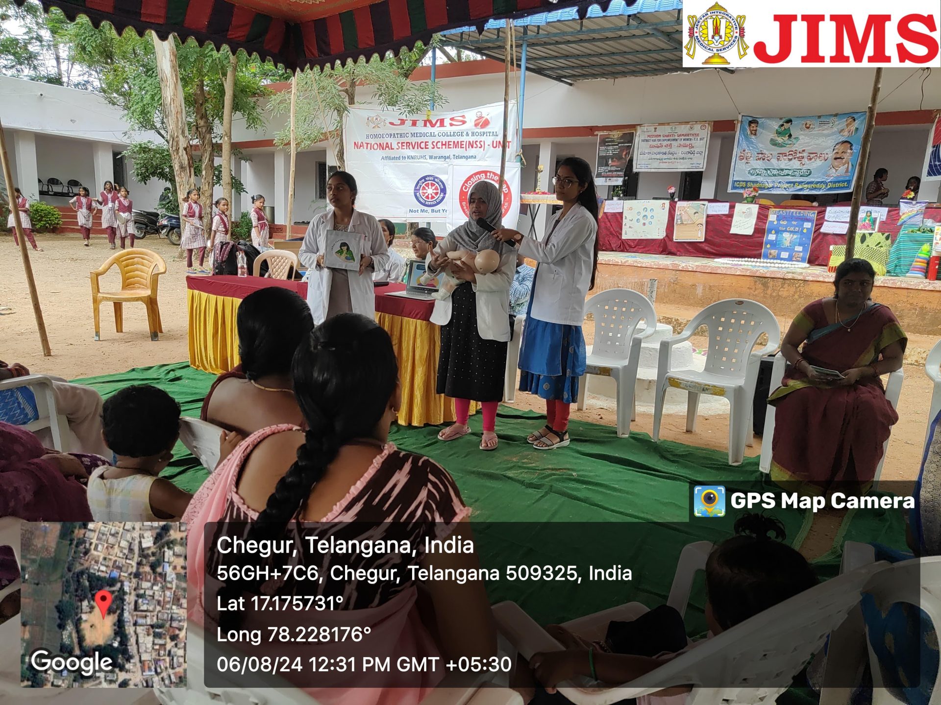 World Breastfeeding Week-2024 Observance at Chegur Village - Gallery ...