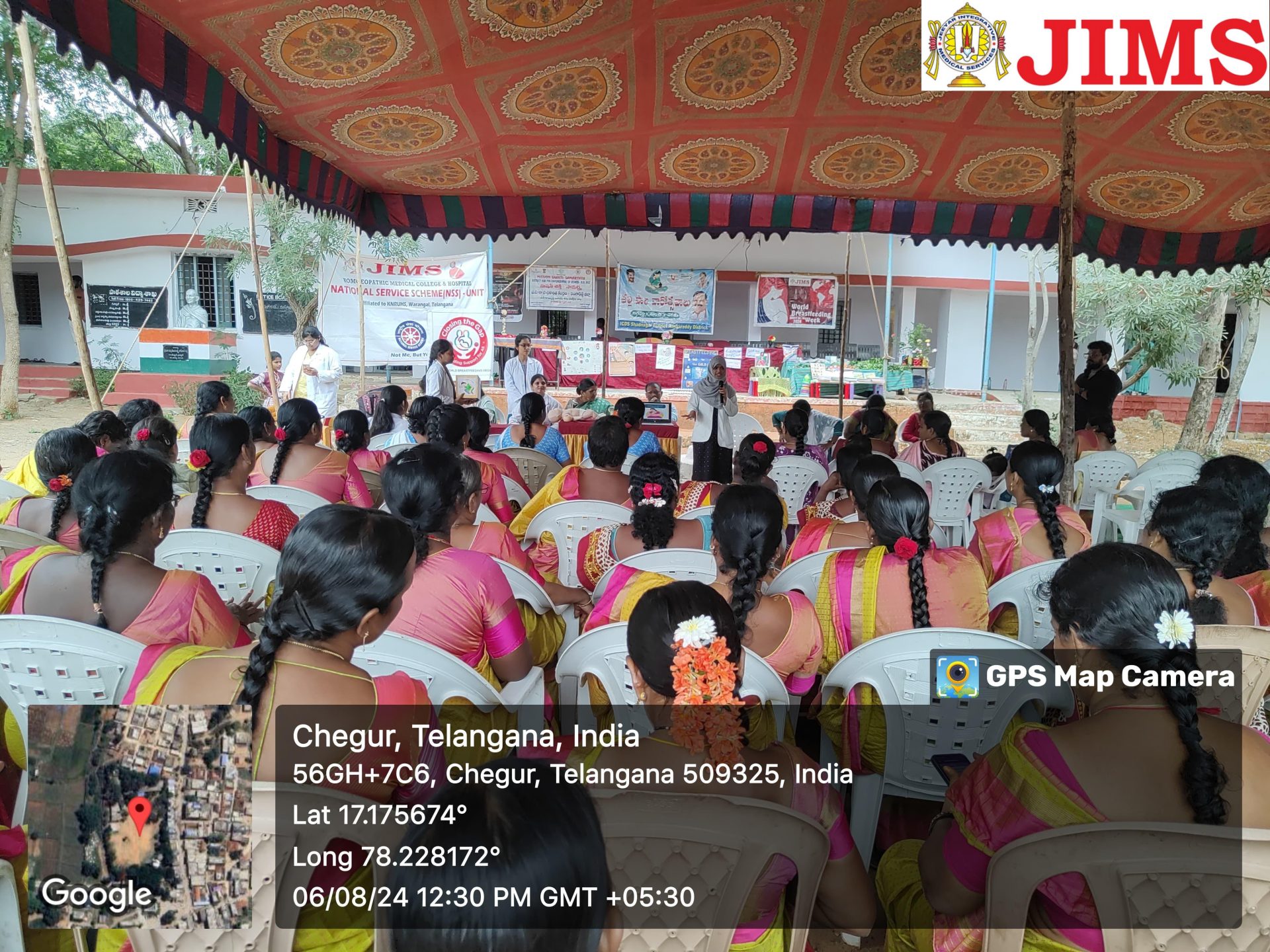 World Breastfeeding Week-2024 Observance at Chegur Village - Gallery ...