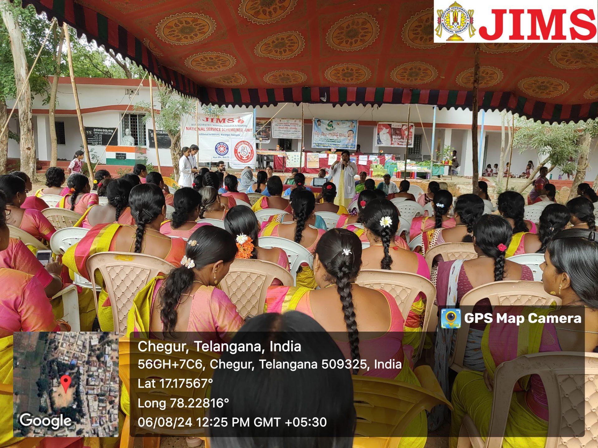 World Breastfeeding Week-2024 Observance at Chegur Village - Gallery ...