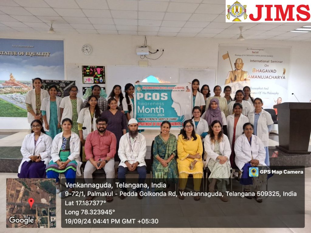 DEPARTMENT OF OBSTETRICS AND GYNAECOLOGY AWARENESS ON PCOS - PCOS ...