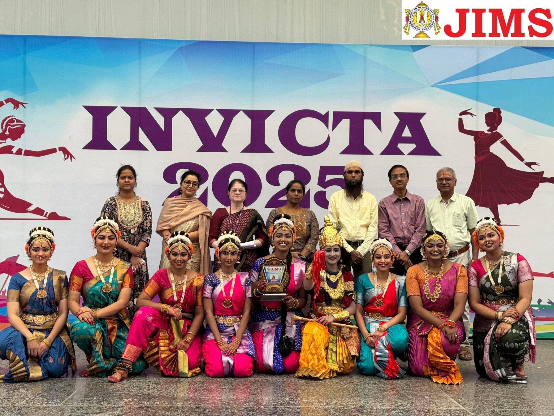 INVICTA 2K25 - CLASSICAL DANCE COMPETITION GALLERY - JIMS Homoeopathic ...