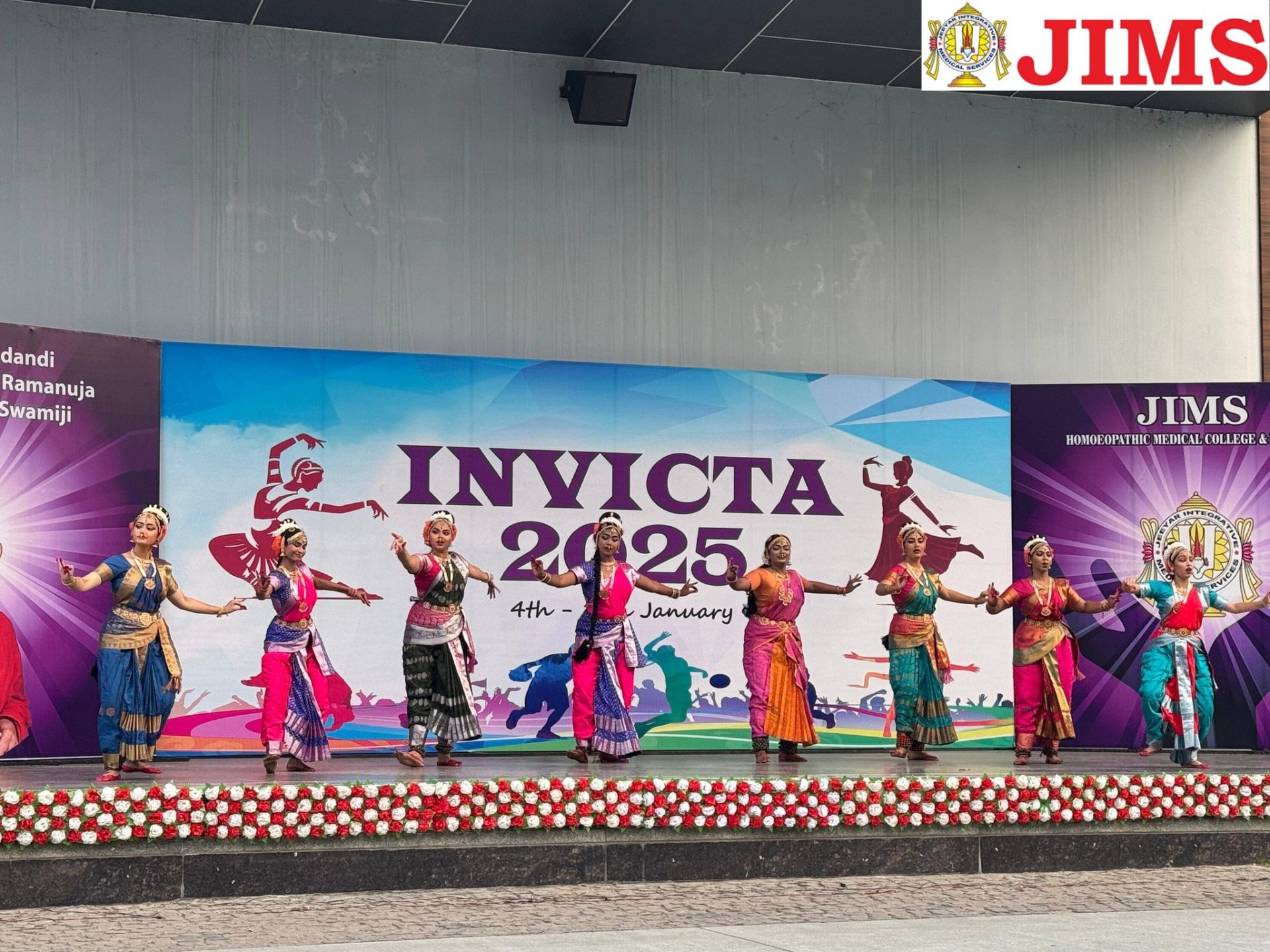 INVICTA 2K25 - CLASSICAL DANCE COMPETITION GALLERY - JIMS Homoeopathic ...