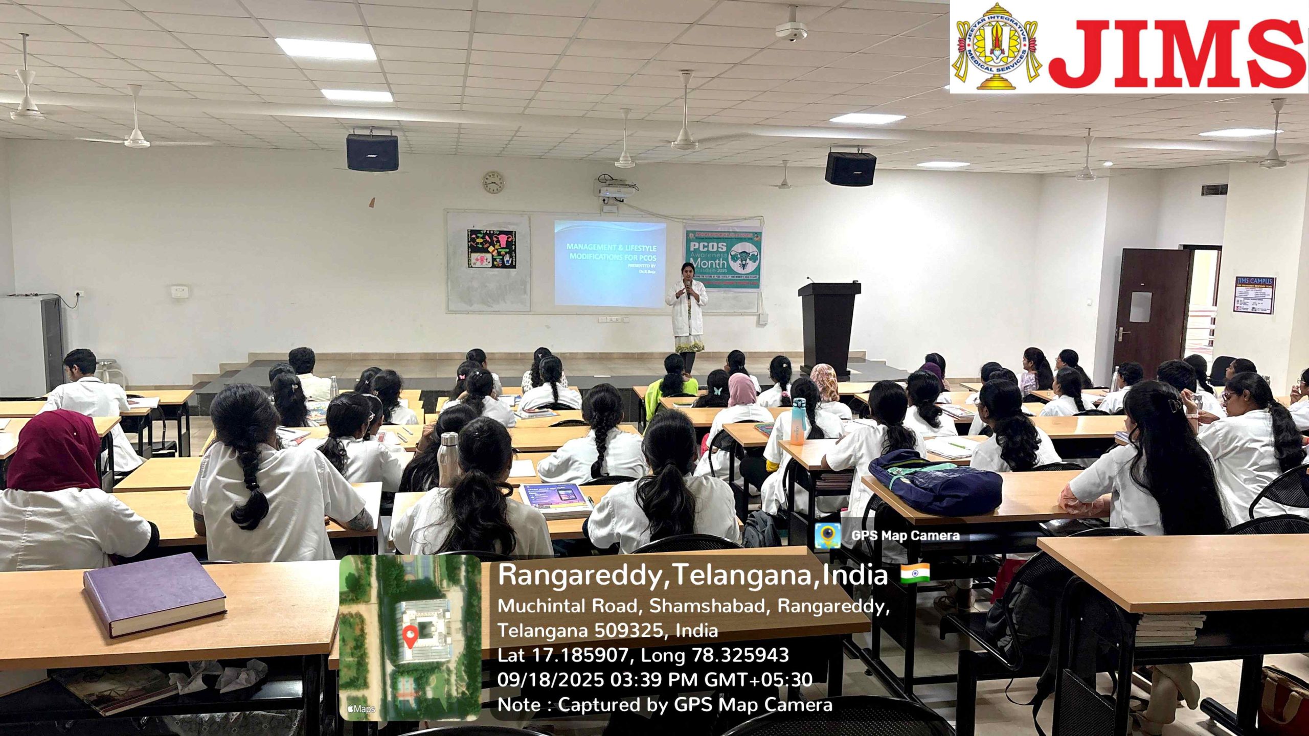 PCOS Awareness Month – September 2025 - JIMS Homoeopathic Medical College