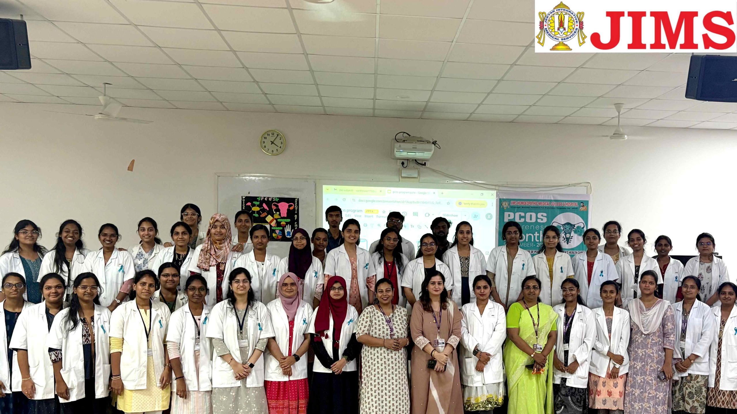 PCOS Awareness Month – September 2025 - JIMS Homoeopathic Medical College